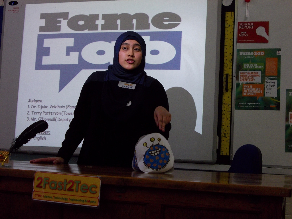 Tune into Famelab: “American Idol” for scientists and engineers | The ...