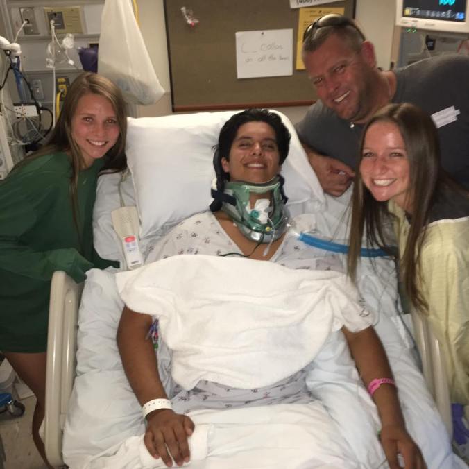 Clearing the first hurdle: spinal cord injury trial passes safety ...