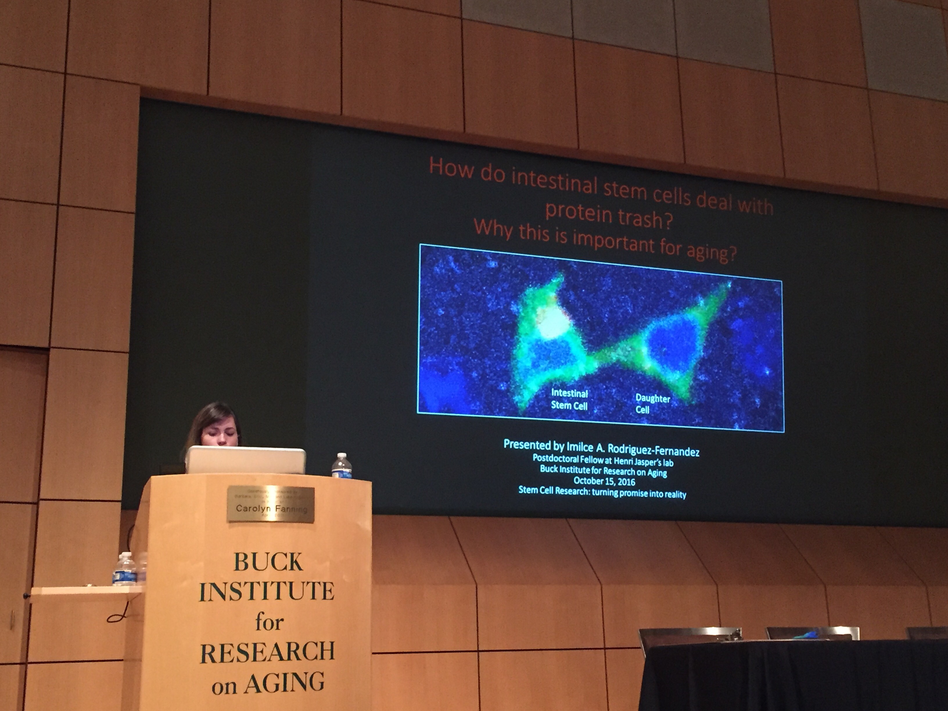 Trash talking and creating a stem cell community | The Stem Cellar