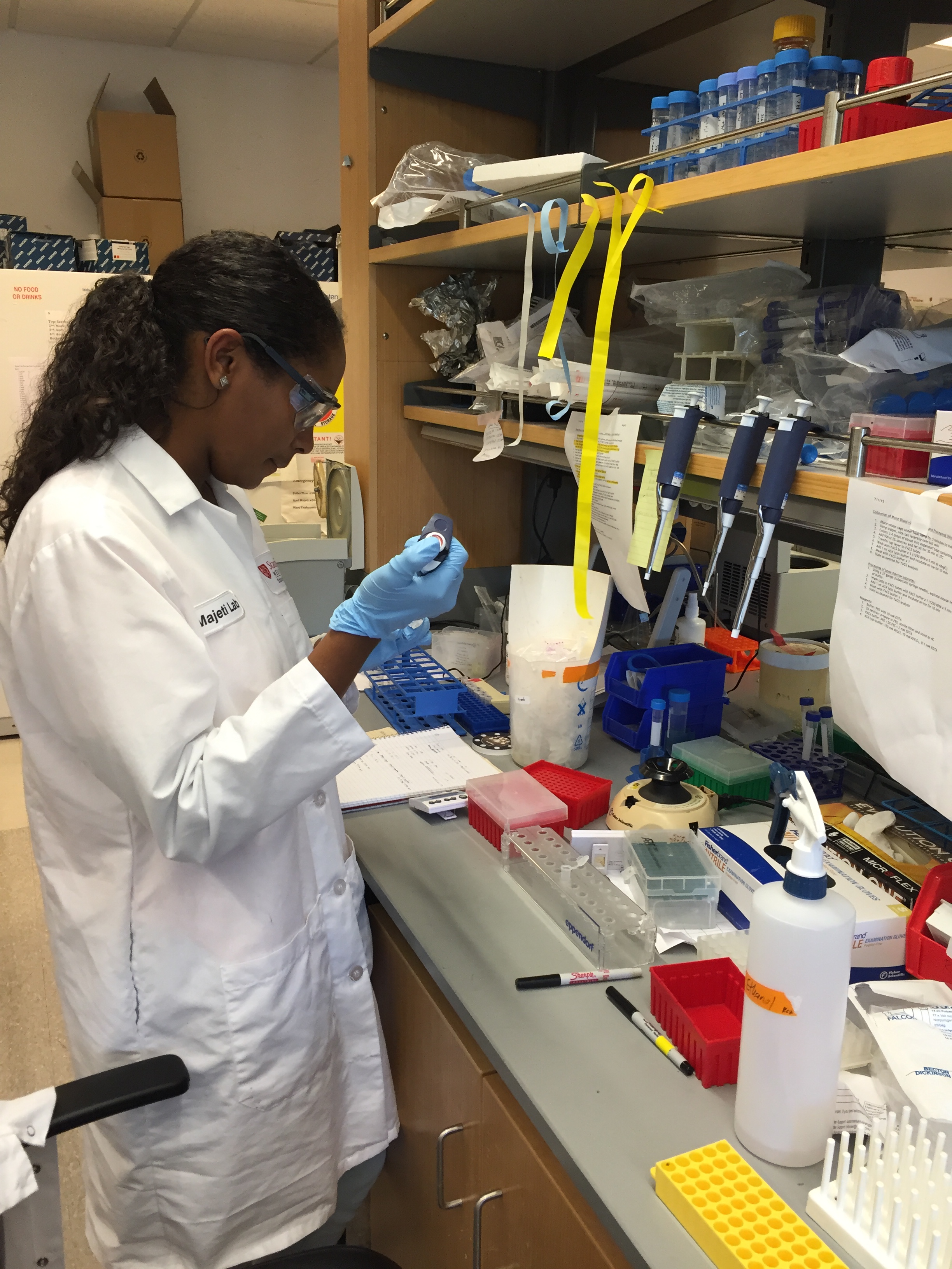 Don’t Be Afraid: High school stem cell researcher on inspiring girls to ...