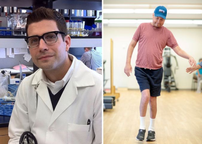 One man’s journey with leukemia has turned into a quest to make bone ...