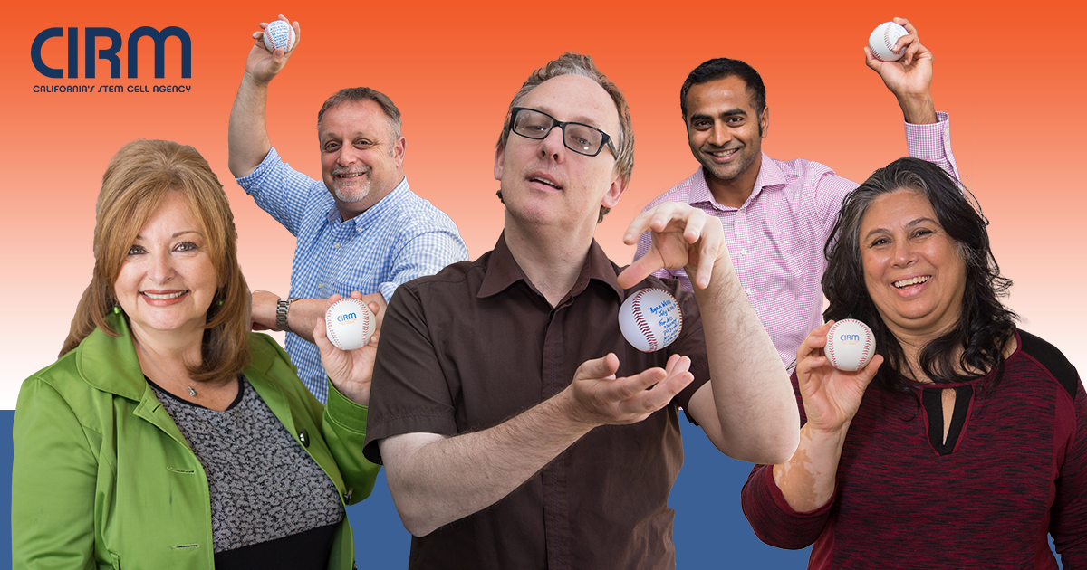 Meet Team CIRM: the People Behind the Mission to Save Lives - The Stem ...