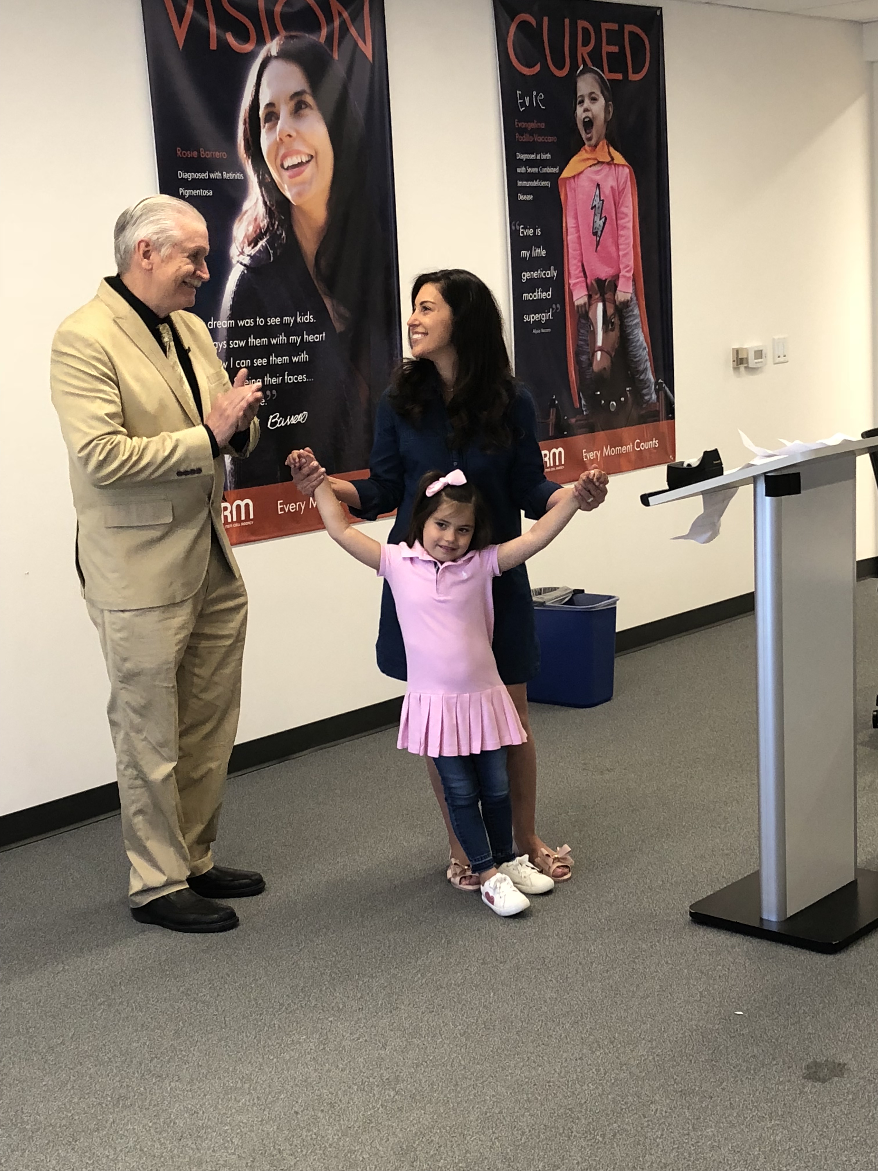 SCID kid scores big on TV | The Stem Cellar