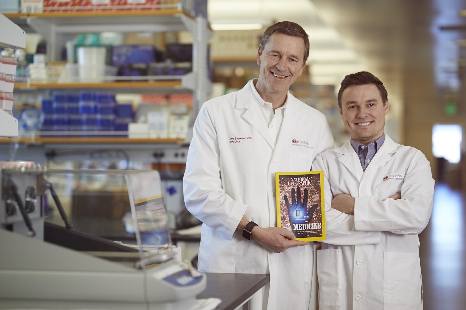 Stem Cells make the cover of National Geographic | The Stem Cellar