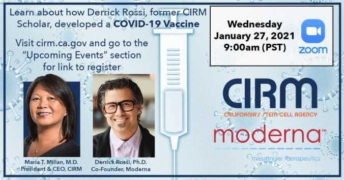 How a CIRM scholar helped create a life-saving COVID vaccine | The Stem ...