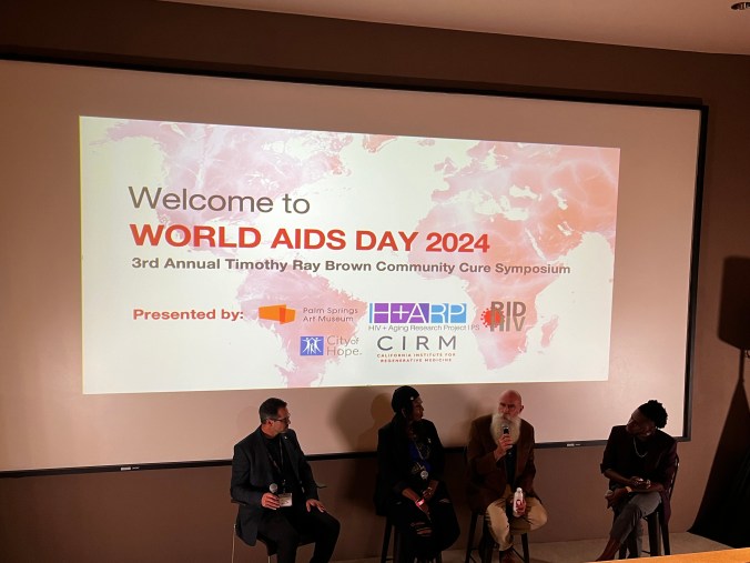 World AIDS Day at the 3rd Annual Timothy Ray Brown Community Cure Symposium | The Stem Cellar