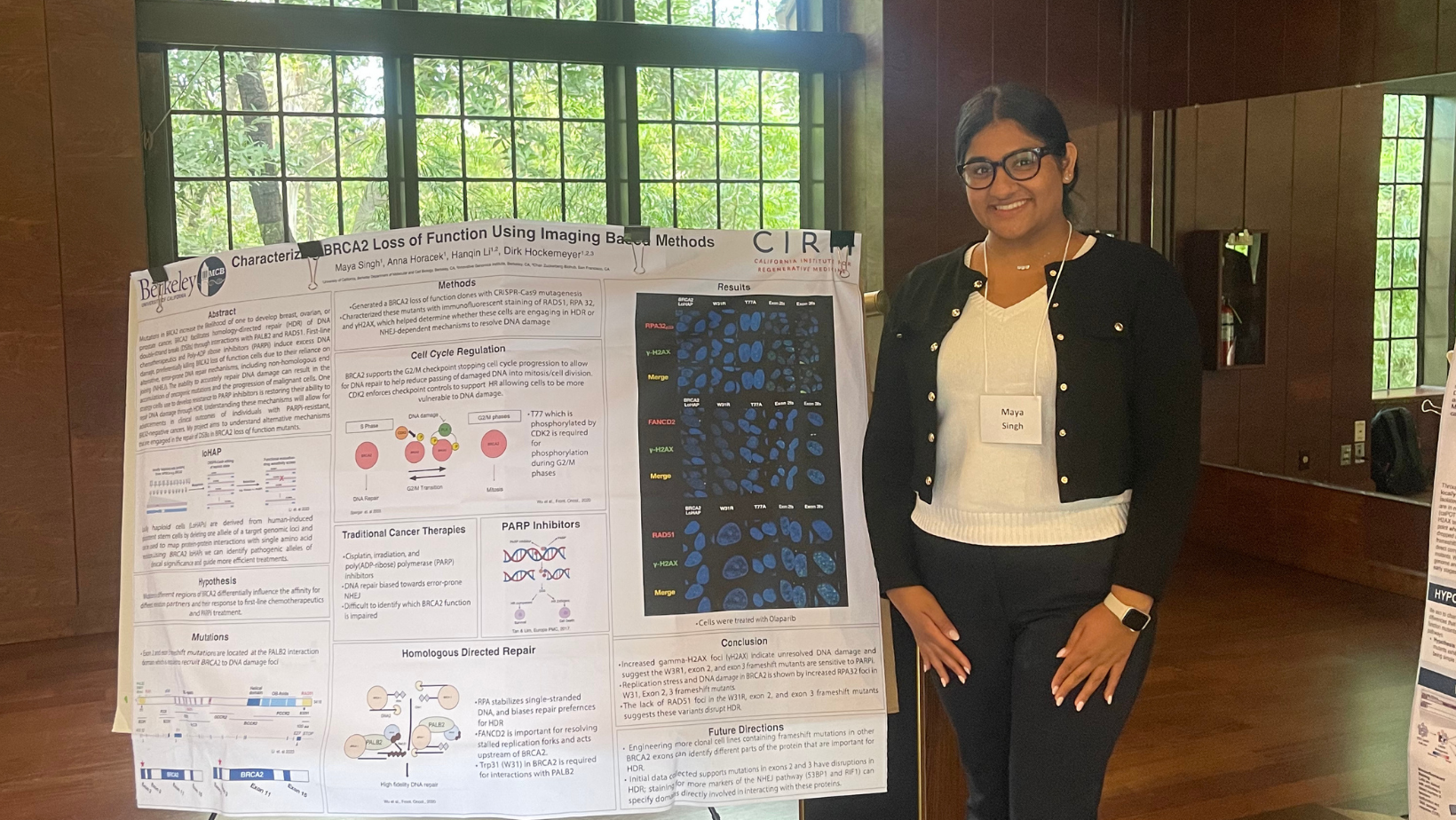 CIRM COMPASS trainee shares how program helped pave the way for career ...